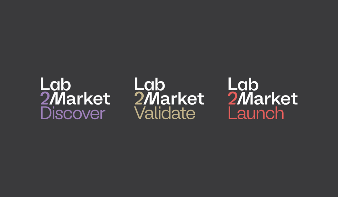Lab2Market Brand + Visual Identity | BOLD LIP Case Study